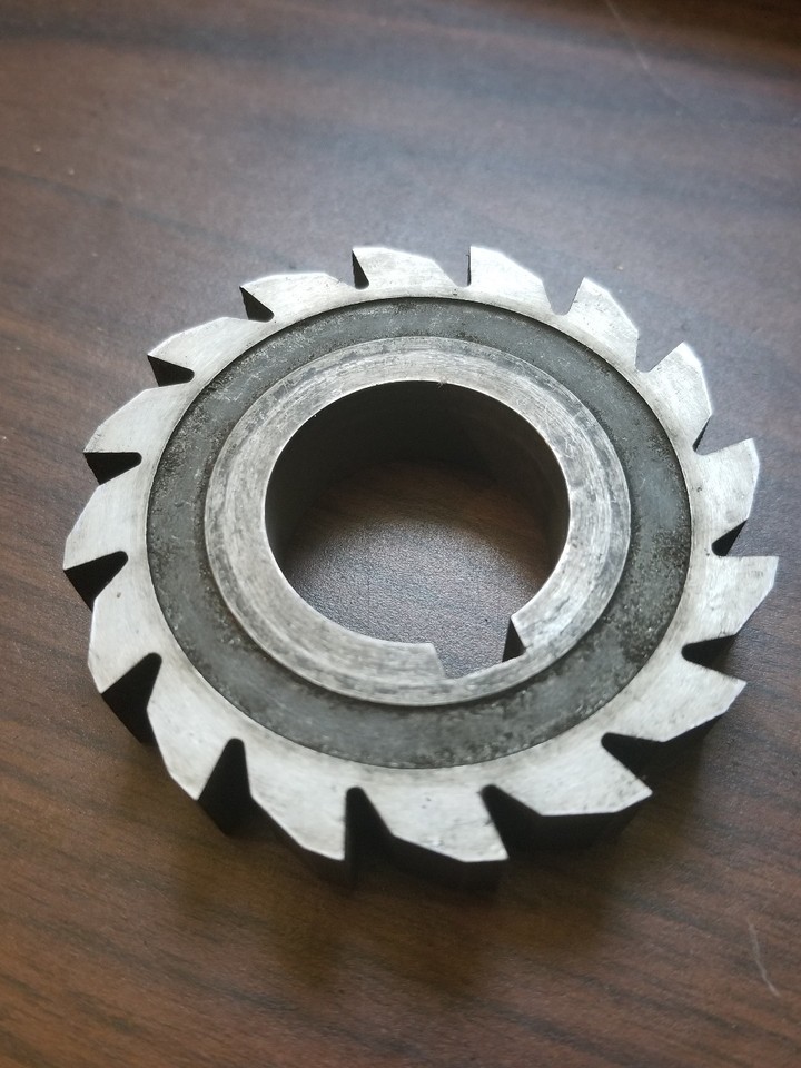 Brown & Sharpe Mfg. 3" x 5/8" HSS Milling Cutter 1D-1135-G24 | eBay