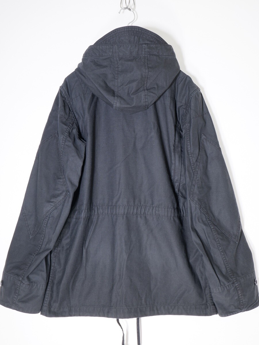 ENGINEERED GARMENTS Field Parka Jacket Mjka63558 Blac… - Gem