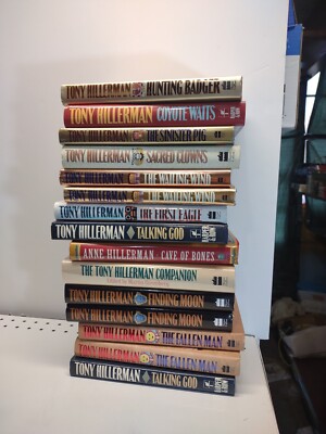 Tony/Anne Hillerman Leaphorn/Chee HB Books Finish your Set! | eBay