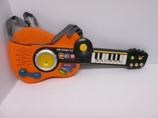 VTech 3 in 1 Grow Along Music Center Musical Microphone Piano Toy for ...