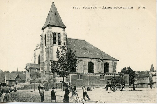 POSTCARD / CARTE POSTALE / PANTIN EGLISE SAINT GERMAIN | eBay