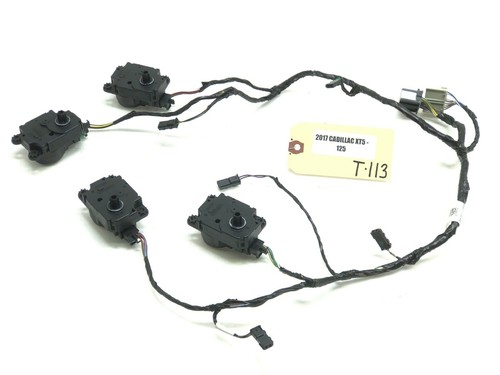 2017-2020 CADILLAC XT5 HVAC HEATER FLAP BLEND DOOR MOTOR ACTUATOR SET ...
