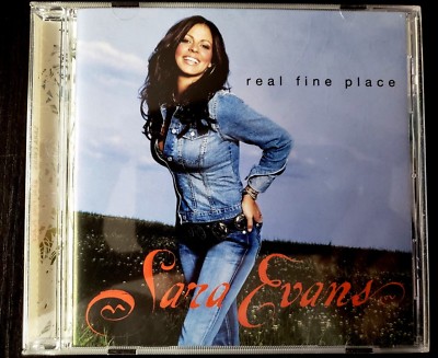 Real Fine Place by Sara Evans (CD, Oct-2005, BMG) 888837171120| eBay