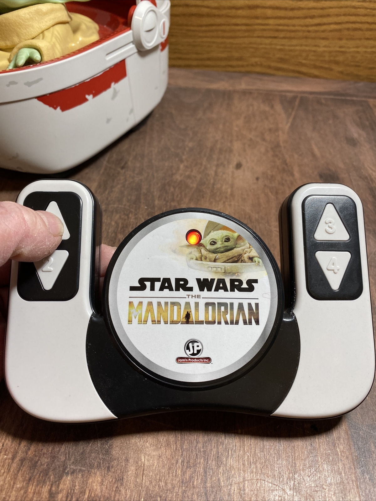 Star Wars RC Car, Grogu The Child 9", 2.4 Ghz Vehicle Hover Pram | eBay