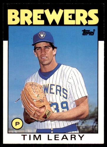 1986 Topps Traded. Tim Leary Baseball Cards #64T | eBay