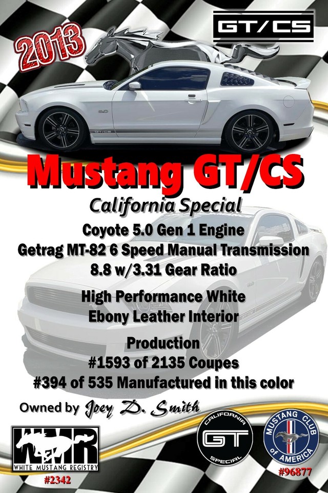 Custom Car Show Sign Display Information Board One Piece Plexiglass ...