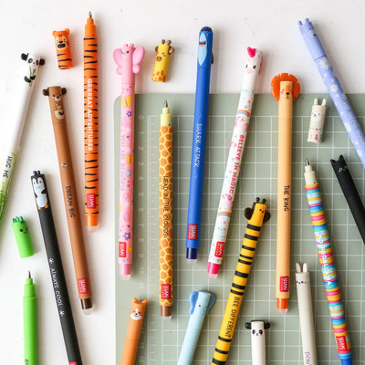 Legami Erasable Gel Pen with Decorative Animal x 1 Various Designs ...
