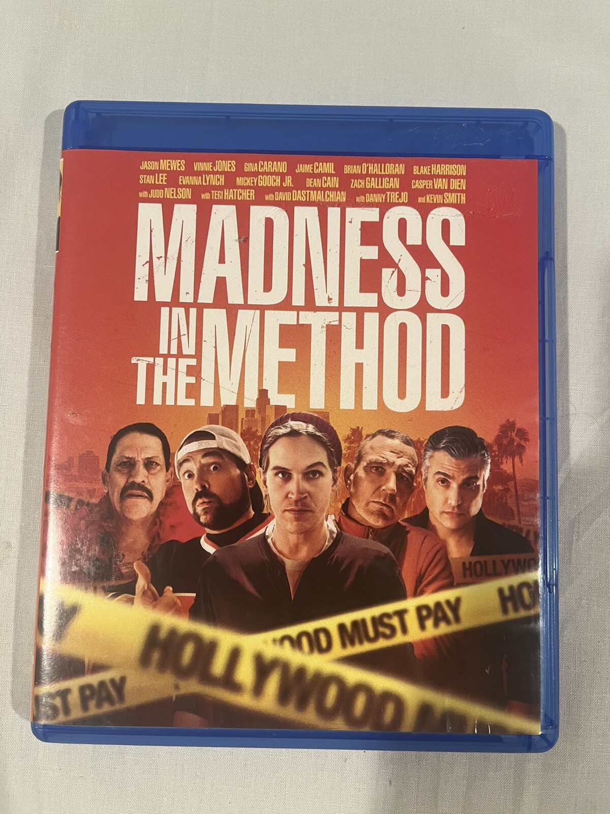Madness in the Method (Blu-ray) Brian O'Halloran Casper Van Dien Kevin ...
