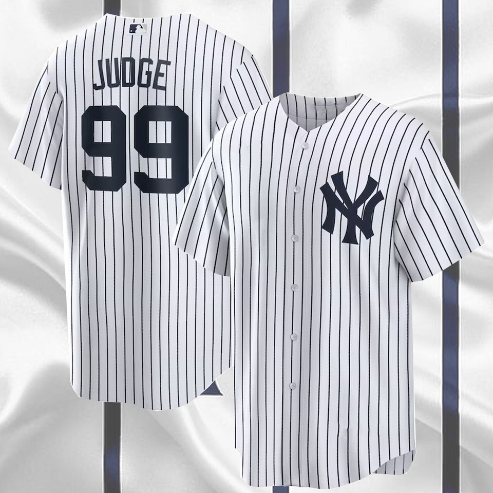 Hot New !!! Aaron #99 Judge New York Team Name & Number Jersey S-5XL | eBay