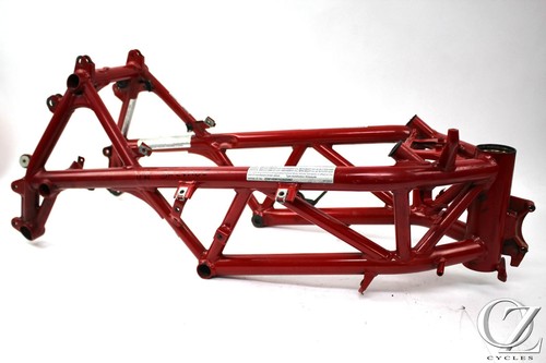 2011-2013 Ducati 848 Evo Main Frame Chassis SLVG | Genuine OEM