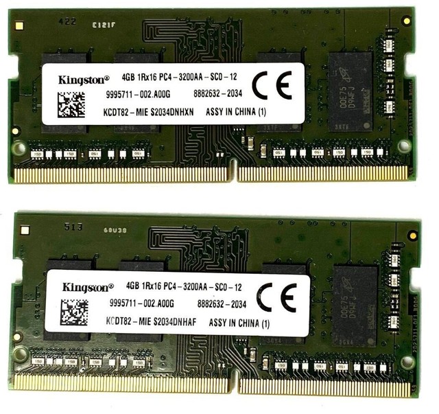 KINGSTON DDR4 MEMORY RAM 4GB LAPTOP 9905711-007.A00G for sale online | eBay
