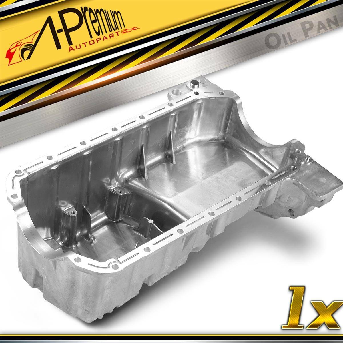 Front Side Engine Oil Pan Sump for Kia Rio 2001-2005 l4 1.5L 1.6L ...