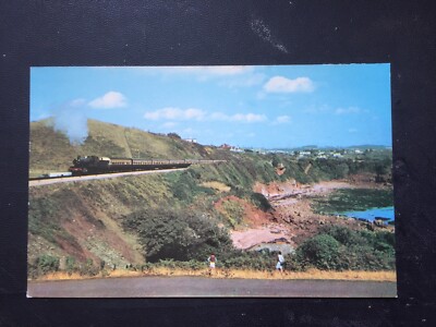 Torbay Steam Railway Waterside Beach Vintage Postcard GWR | eBay UK