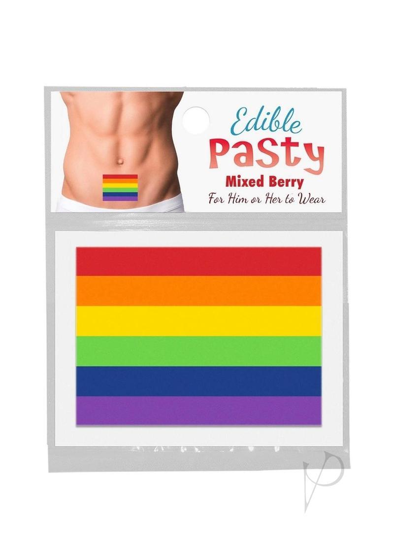 Rainbow Colored Flavored LGBTX Sex Candy Edible Pasty Bachelorette ...
