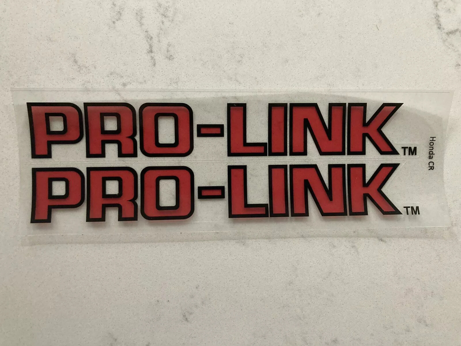 Honda CR250 1982 Swing Arm Decals / Pro-Link Decals | eBay
