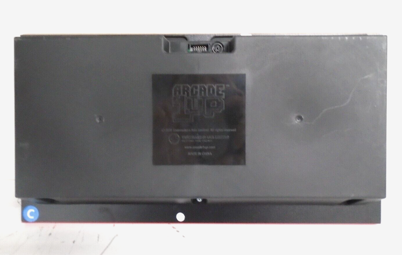 Used Arcade 1up Pac Mania Legacy Control Panel Deck | Controller Deck ...