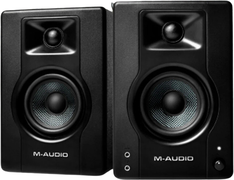 M-Audio BX3 D3 3.5" Powered Studio Monitors Speakers - Pair for sale ...