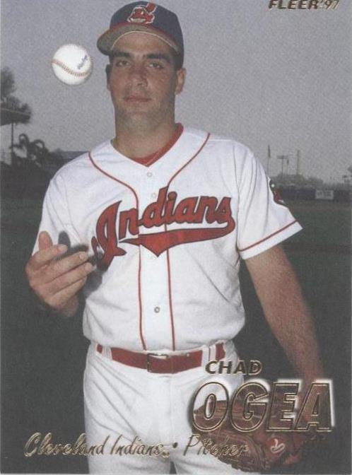 1997 Fleer - Chad Ogea #85 for sale online | eBay
