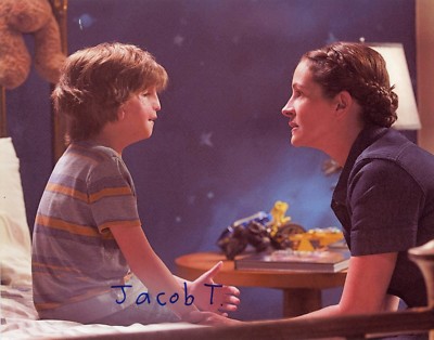 ~~ JACOB TREMBLAY Authentic Hand-Signed "Auggie - WONDER" 8x10 Photo ...