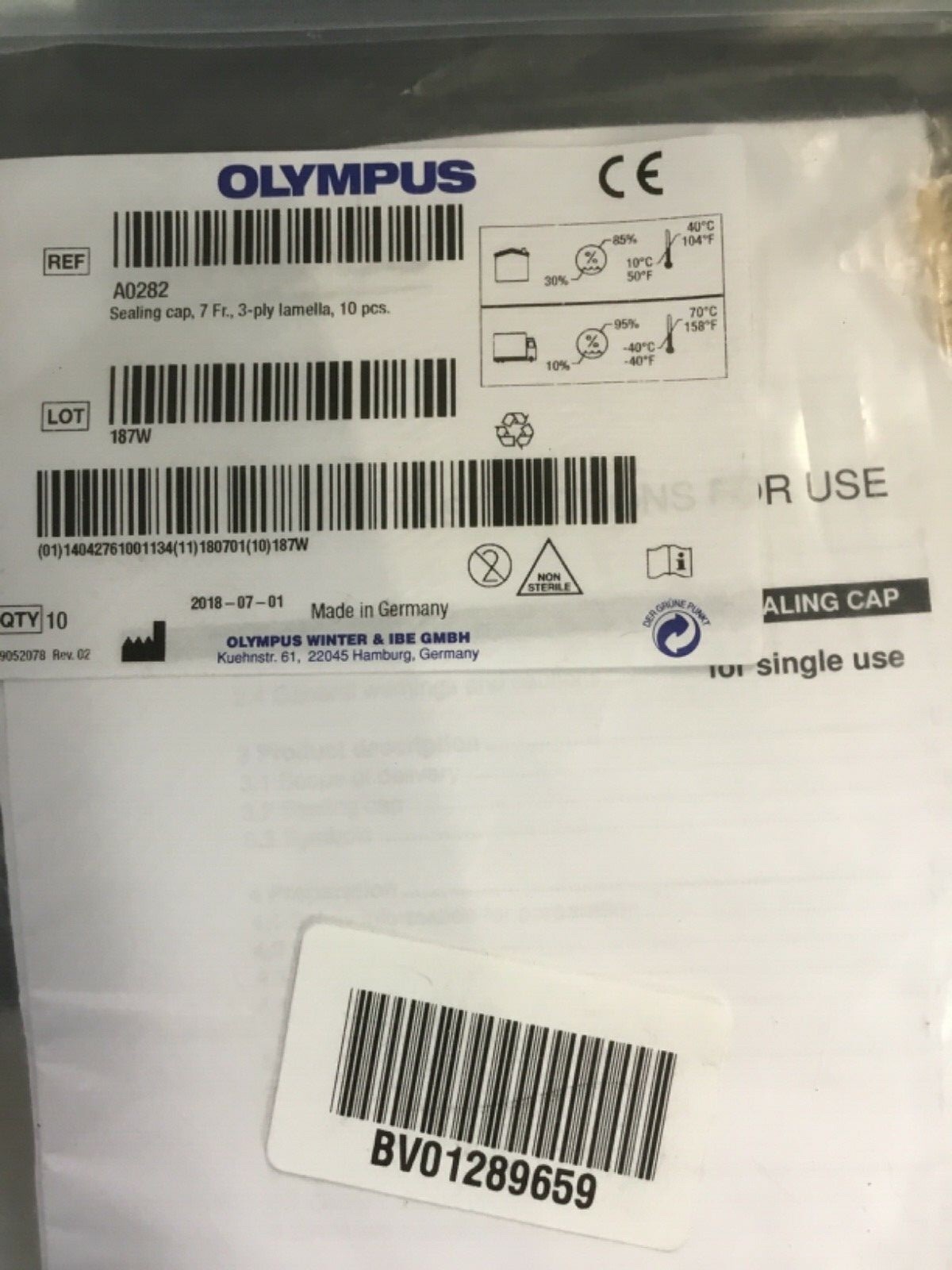 Olympus A0282 Sealing Caps NEW! | eBay