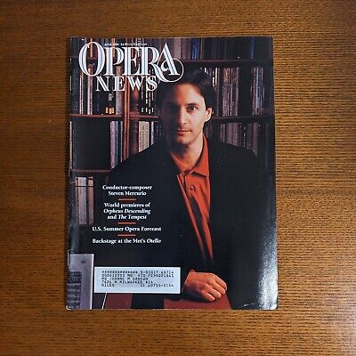 Opera News Magazine | June 1994 | eBay