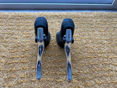 Tektro RL340 Road Bike Aero Brake Levers Silver (Pair) | eBay