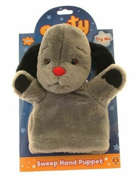 Genuine The Sooty Show Official Sweep Hand Puppet for sale online | eBay