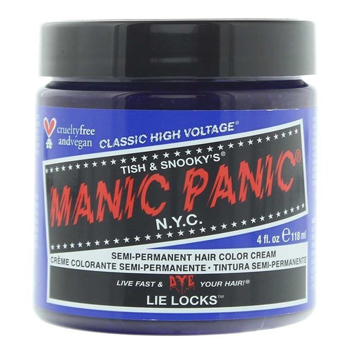 MPC High Voltage Lie Locks Semi-Permanent Hair Colour Cream 118ml For ...