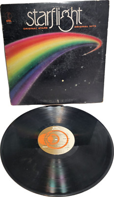 Starflight Original Stars Original Hits TU-2820 12" 33 RPM Record 1979 ...