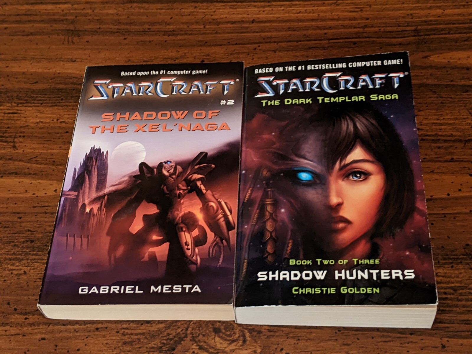 Shadow of the Xel'Naga; Starcraft - paperback, Gabriel Mesta unread and ...