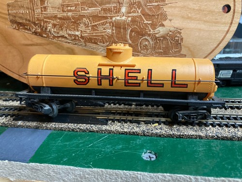 TYCO HO SCALE SHELL OIL TANKER | eBay