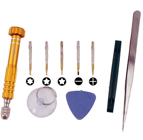 10pcs Universal Repair Tool Kit Mobile Phone Camera Repairing small ...