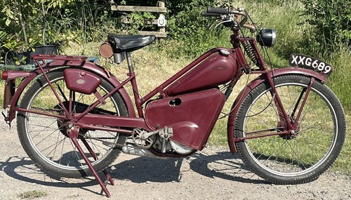 1952 James 98cc Superlux, excellent runner with V5C doc - NO RESERVE ...