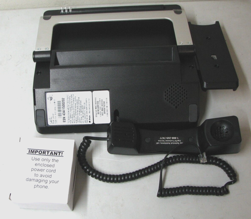 Captel 2400ibt captioned telephone | eBay