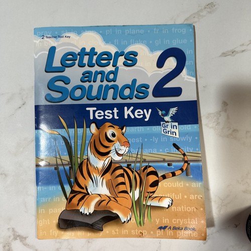 Abeka 2nd Grade Language Arts Letters and Sounds 2 Teacher Test Key | eBay