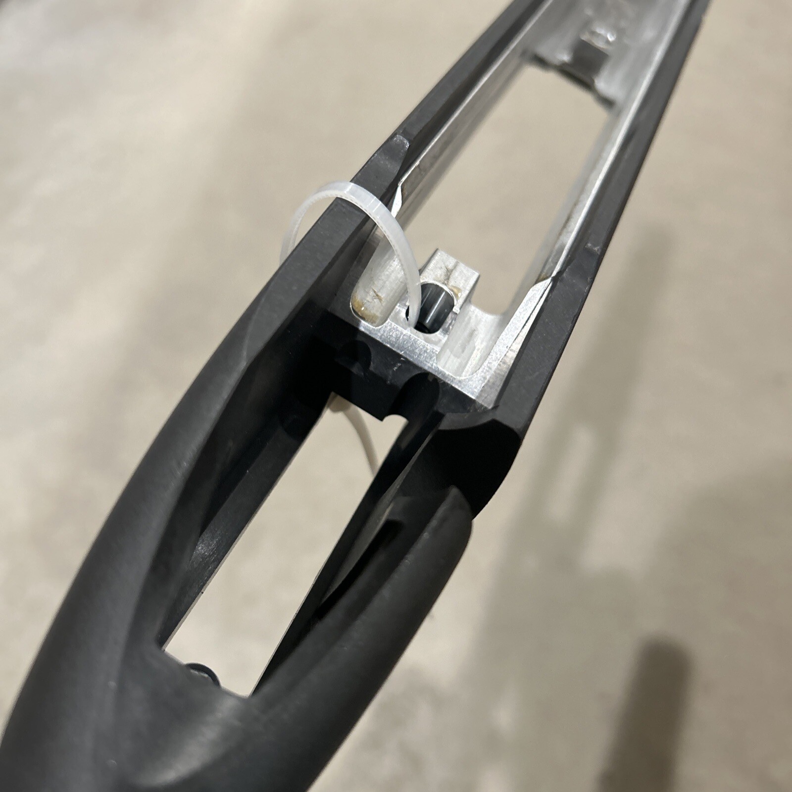 Savage Long Action 110 Hunter Stock Right Hand Bottom Bolt Release | eBay