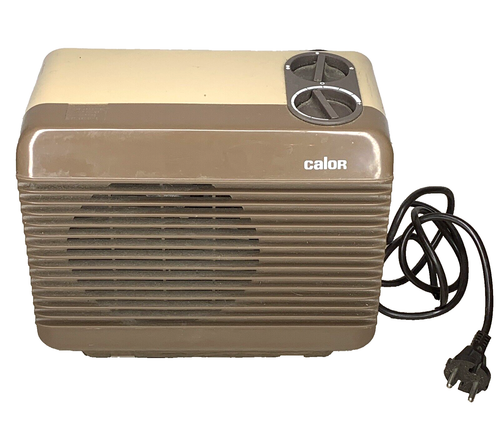 Calor Vintage Electric Heater Made In France For Decoration | eBay UK