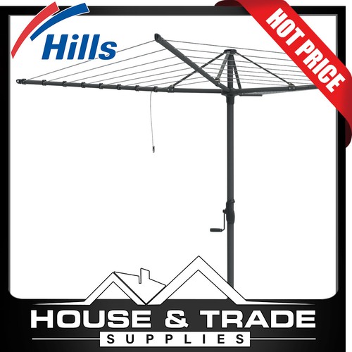 Hills Hoist 8 Line Rotary Clothesline Monument 80150791 | eBay