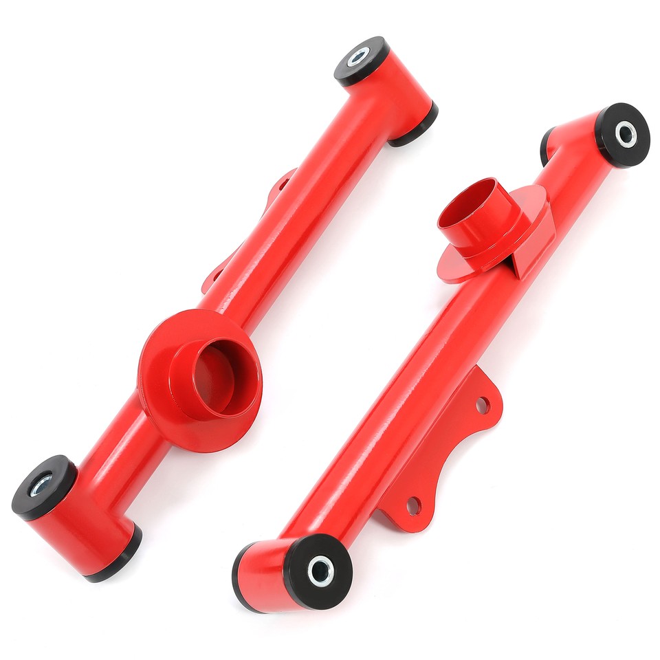 Upper & Lower Tubular Rear Control Arms w/ Hardware For Ford Mustang ...