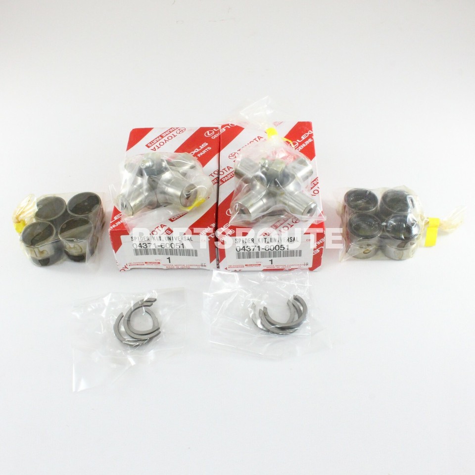 Toyota Land Cruiser Lexus LX470 OEM Front Driveline Universal Joint ...