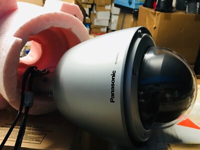 NEW UNUSED PANASONIC WV-NW964 30x AutoTracking OUTDOOR IP-PTZ CAMERA ...