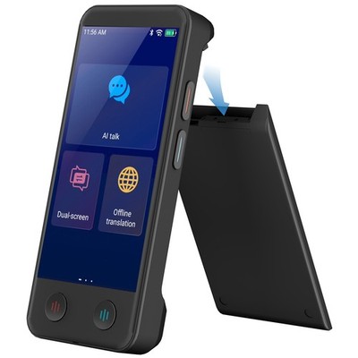 iTour D-Pro AI Dual-Screen Translator, Detachable, Real-Time Voice ...