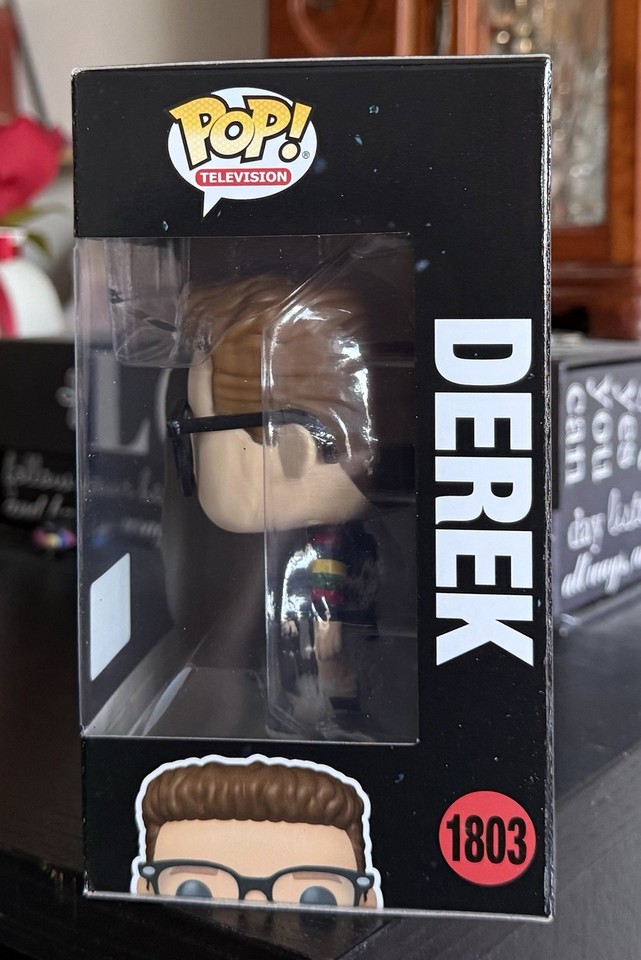 Funko Pop!: DEREK Turnbow #1803 Season 5 Stranger Things w/ Protector ...