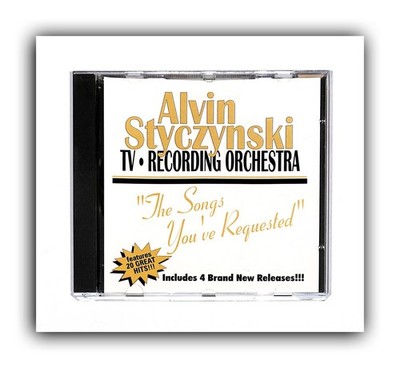 THE ALVIN STYCZYNSKI BAND POLISH POLKA CD "REQUESTED" SUPER CD 20 GREAT ...