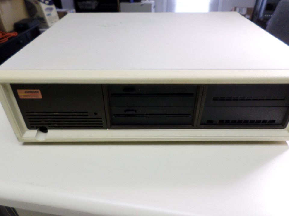 VINTAGE COMPAQ 286 DESKTOP COMPUTER | eBay