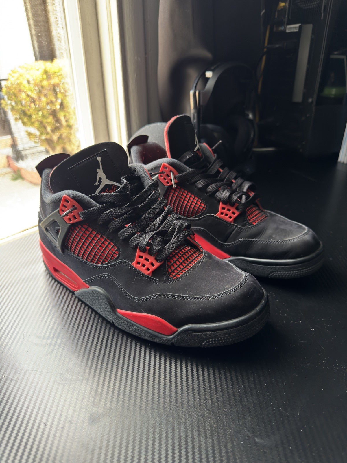 Air Jordan 4 Red Thunders - Gem