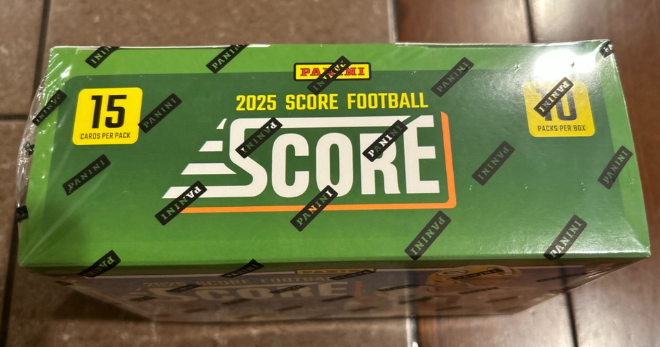 2025 Panini Score Mega Box Football Cards Factory Sealed | eBay