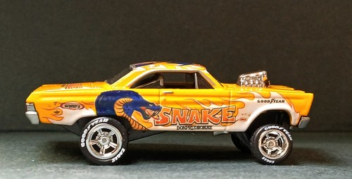 Hot Wheels Custom'65 Comet Cyclone,.Snake. ..Real Riders. Zgrafx ...