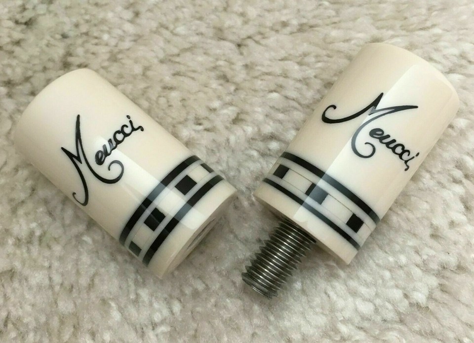 Meucci Pool Cue Joint Protectors, 58 STYLES IN THIS LISTING, Sets Of 2 ...