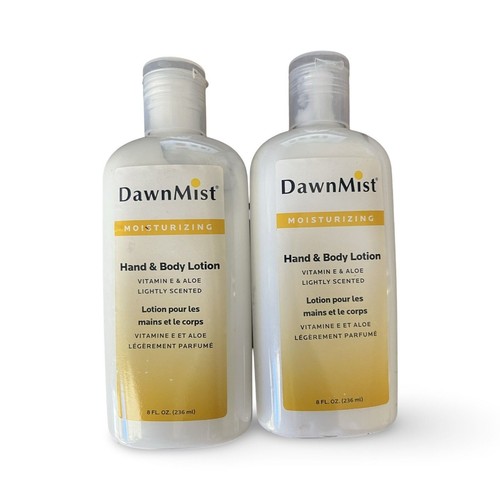 Dawn Mist Hand & Body Lotion HL08 8 fl oz 236ml 2 Bottles NEW | eBay